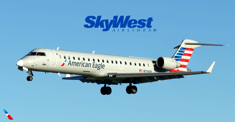 Aerosoft CRJ 700 Liveries for Microsoft Flight Simulator | MSFS