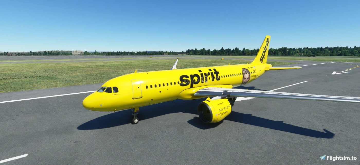 [A32NX] Airbus A320neo - Spirit FlyAway for Microsoft Flight Simulator ...