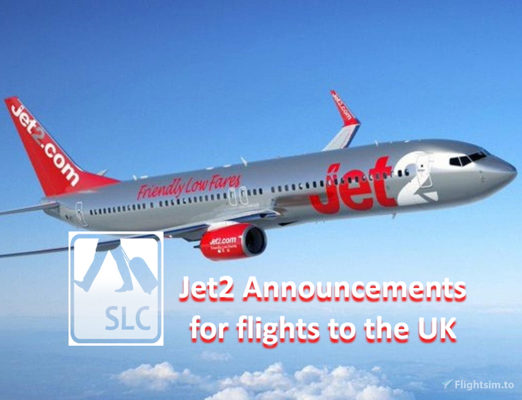 Self Loading Cargo Sound Pack - Jet2 Flights to the UK pour Microsoft ...