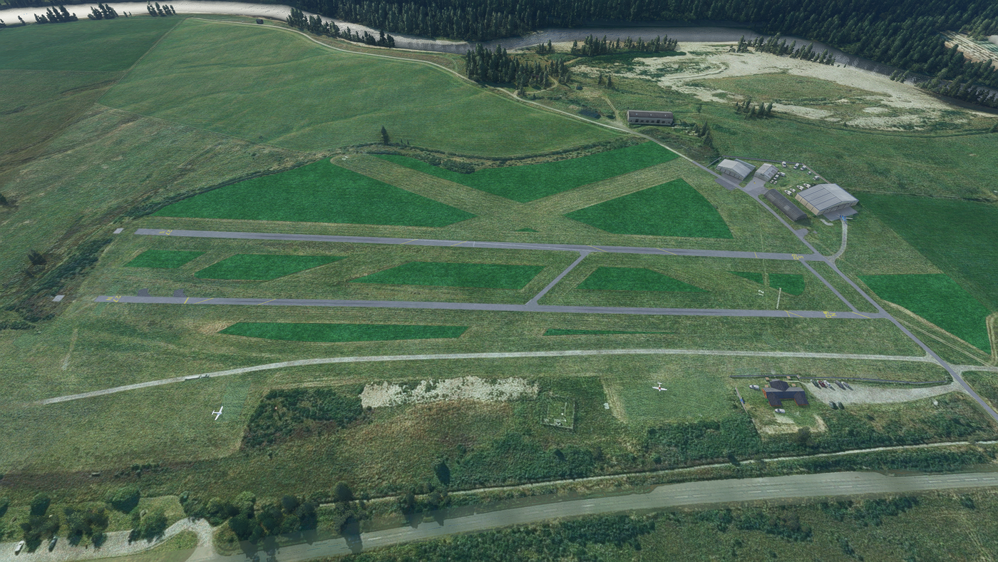 EGAO - Deeside Gliding Club for Microsoft Flight Simulator | MSFS