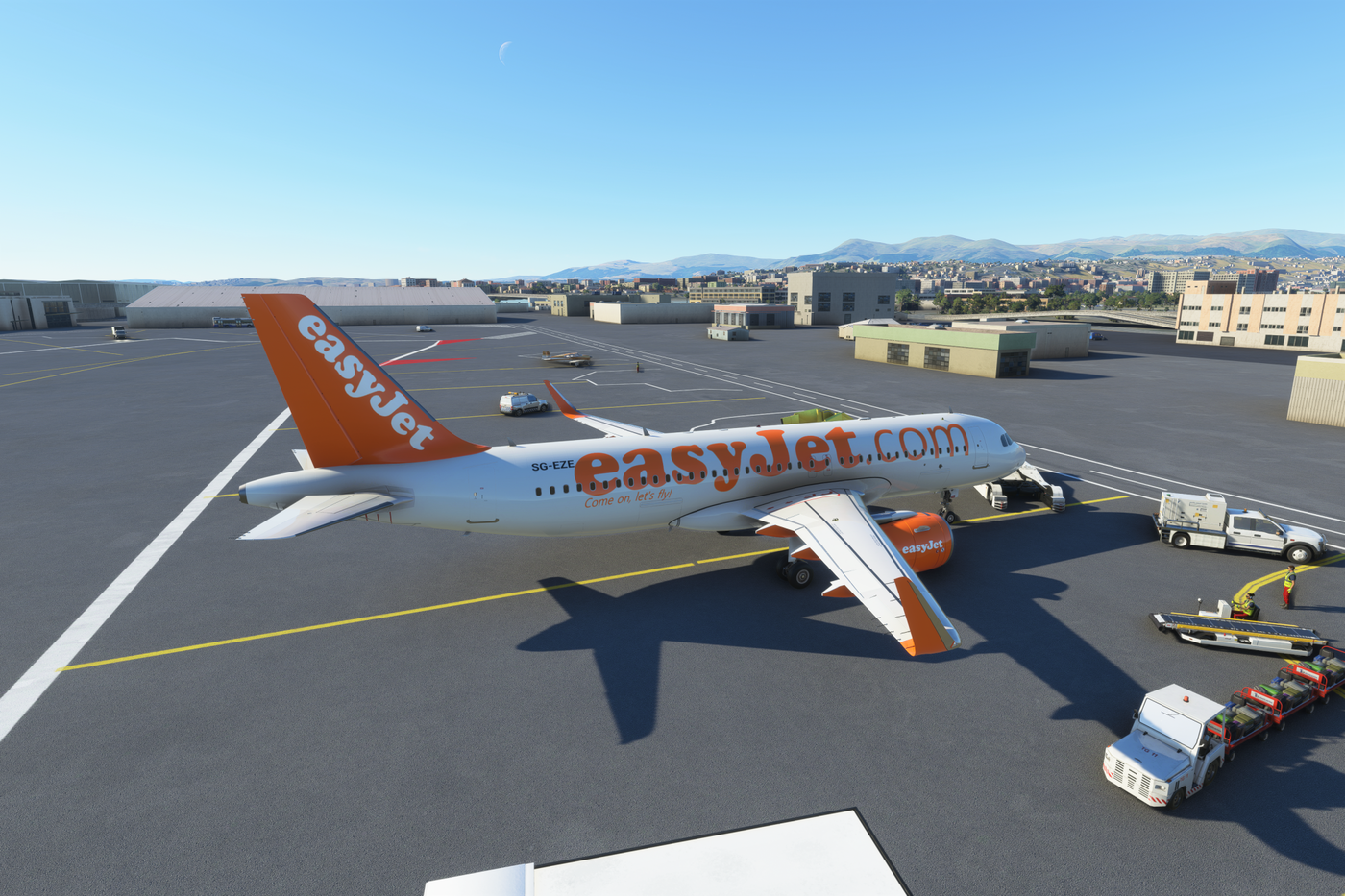 [A32NX] Airbus A320 NX EasyJet.com (FlyByWire) for Microsoft Flight ...