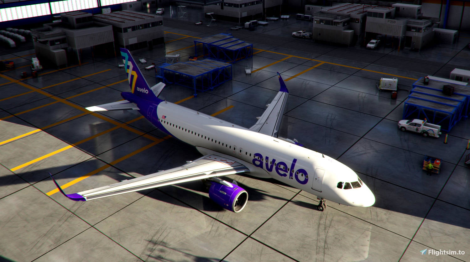 FlyByWire A32NX Liveries for Microsoft Flight Simulator | MSFS ...