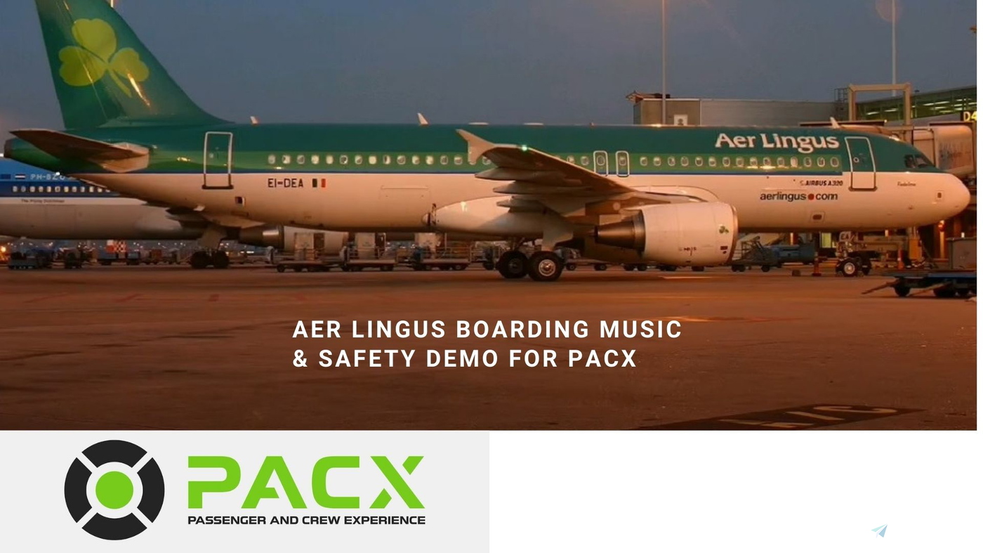 PACX - Aer Lingus - Safety & Boarding sounds pack for Microsoft Flight ...
