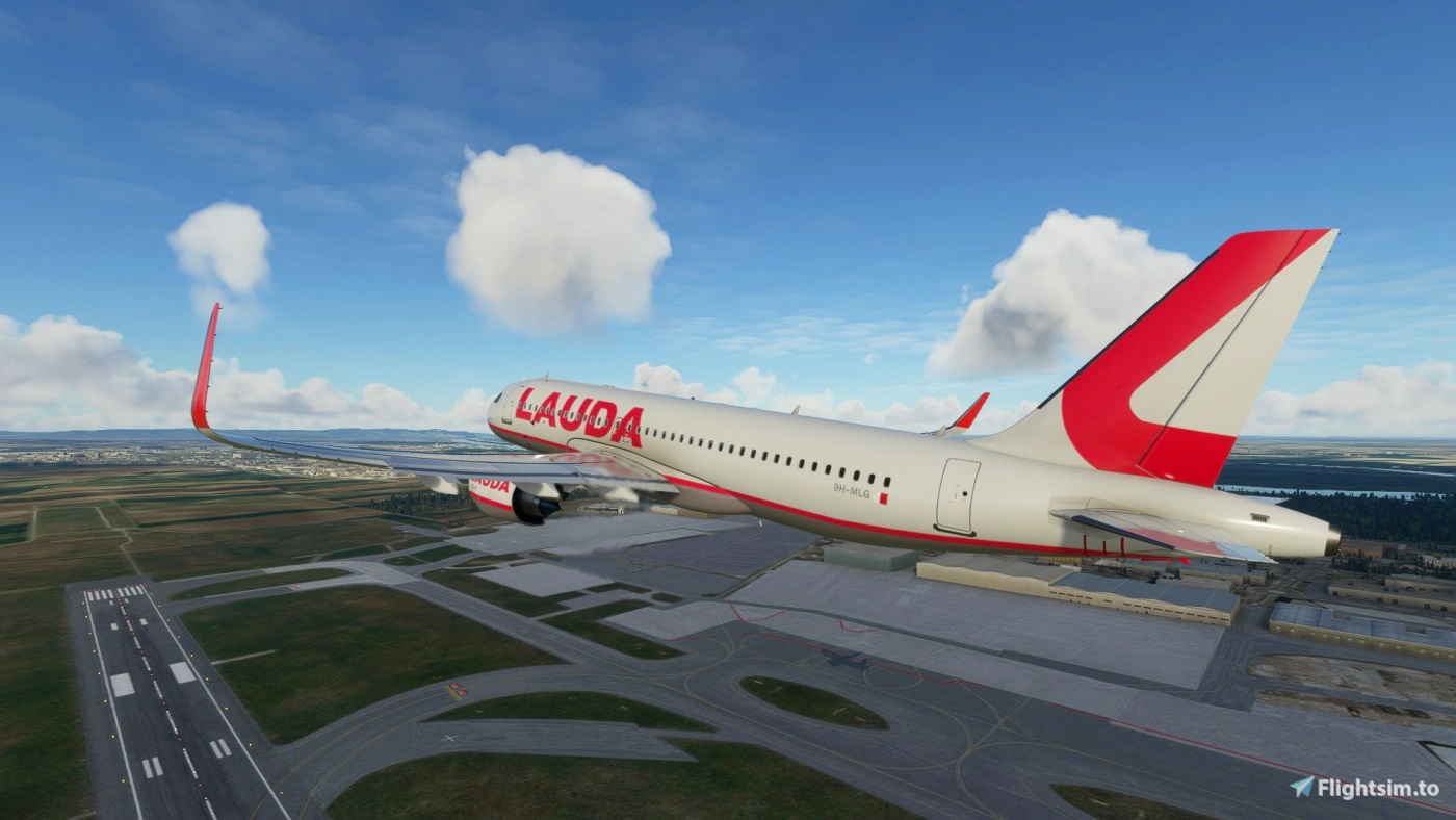 [A32NX] Lauda Europe NX 8k for Microsoft Flight Simulator | MSFS