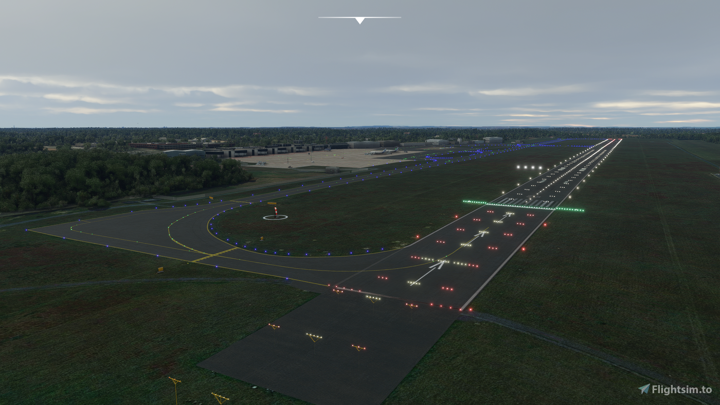 EDDG Münster Osnabrück International Airport for Microsoft Flight ...