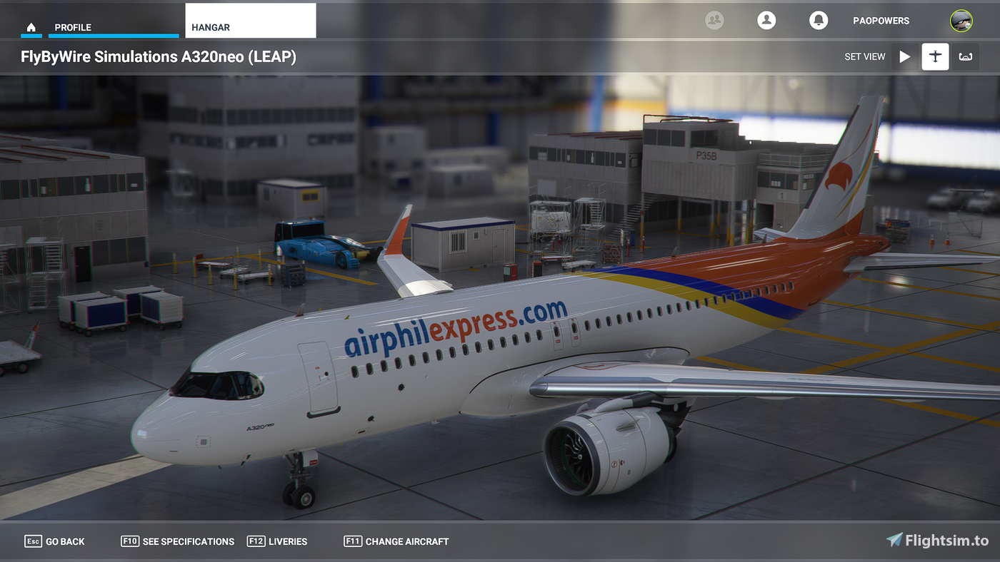 [A32NX] Airphil Express A320neo for Microsoft Flight Simulator | MSFS
