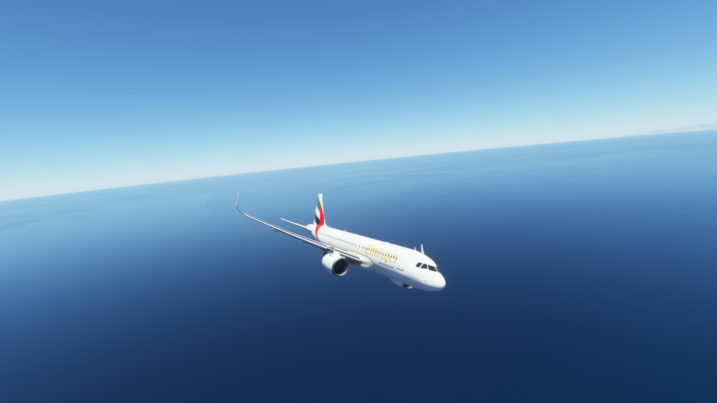 [A32NX] Emirates Livery [8K High Res] for Microsoft Flight Simulator | MSFS