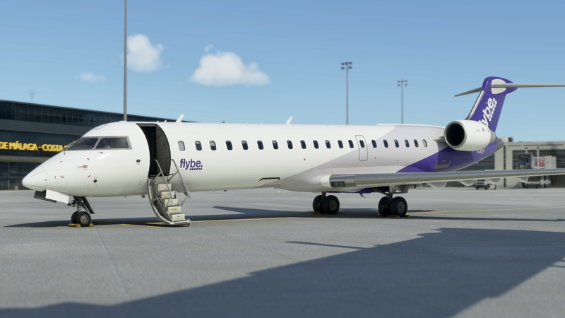 Aerosoft CRJ 700 Liveries for Microsoft Flight Simulator | MSFS