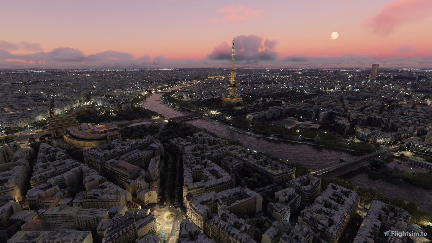 Paris for Microsoft Flight Simulator | MSFS