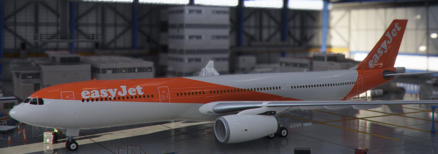 easyJet Livery | PMP a330-300 [8K] - MSFS Add-on - Flightsim.to