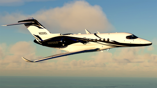 Cessna Citation Longitude N233CL » Microsoft Flight Simulator