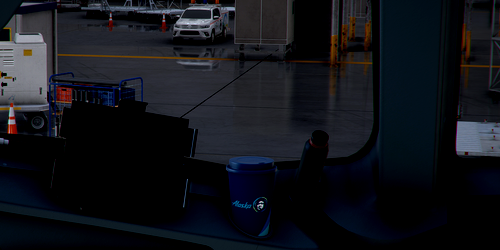 [A32NX] Airbus A320neo Alaska Airlines N362VA in 8k » Microsoft Flight ...