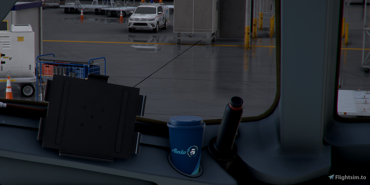 [A32NX] Airbus A320neo Alaska Airlines N362VA in 8k for Microsoft ...