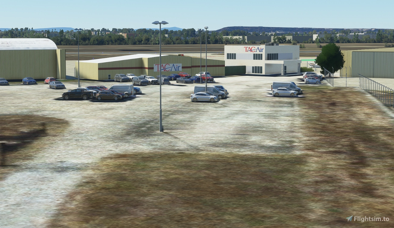 KFSM-Fort Smith Regional Airport for Microsoft Flight Simulator | MSFS