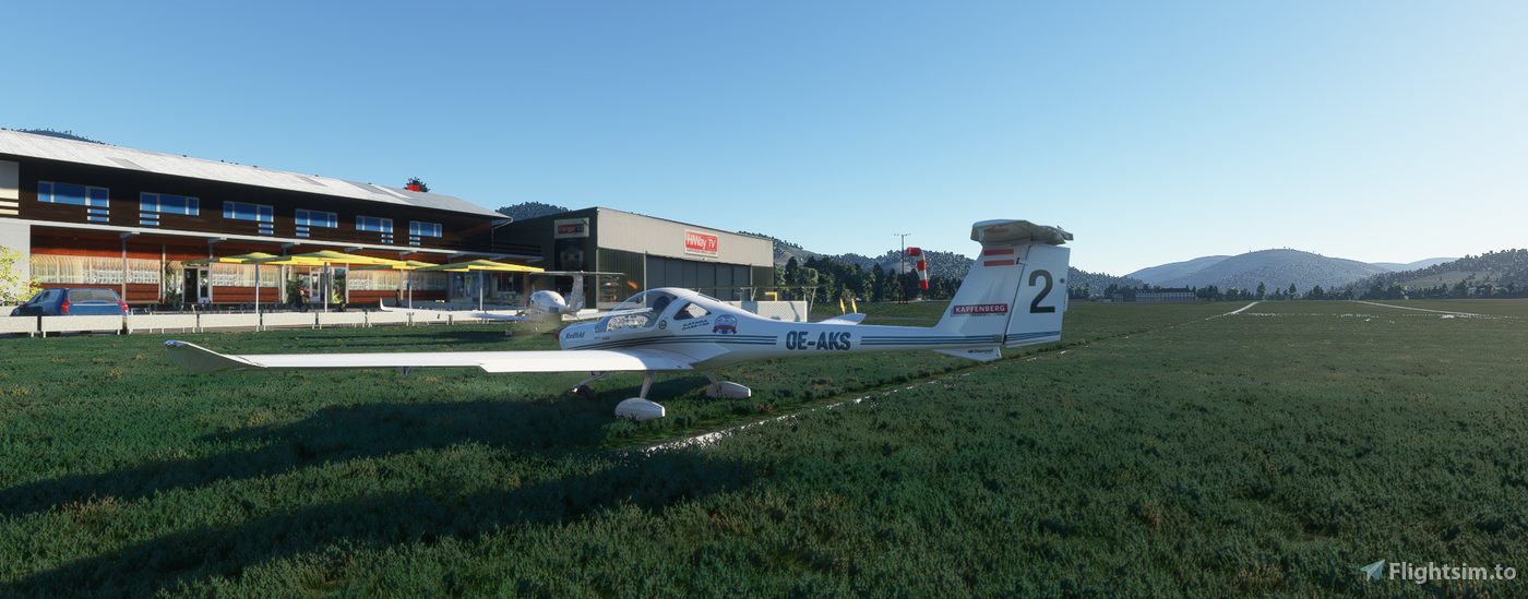 Diamond DV20 Katana - OE-AKS (White Wings Formation) for Microsoft ...