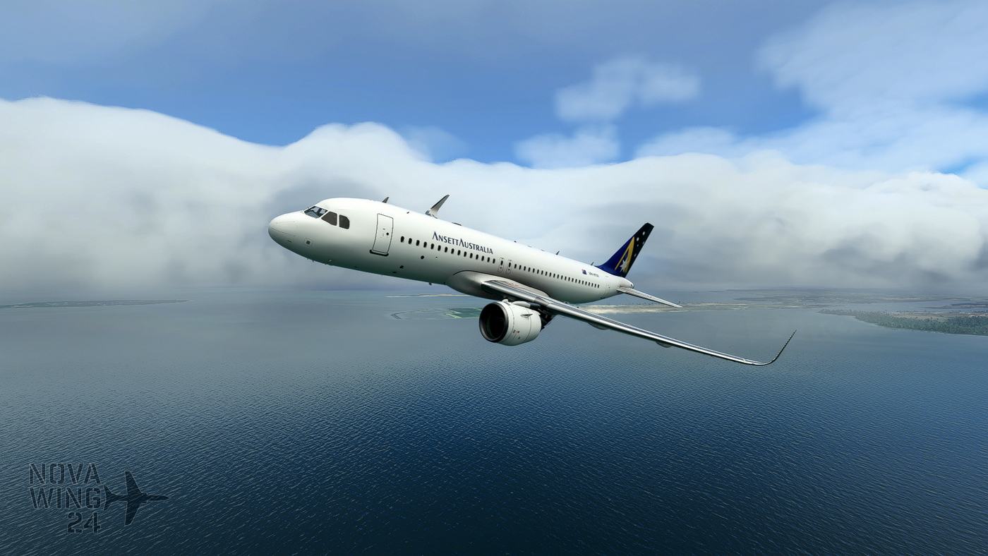[A32NX] Airbus A320 Ansett Australia (FBW Edition) » Microsoft Flight ...