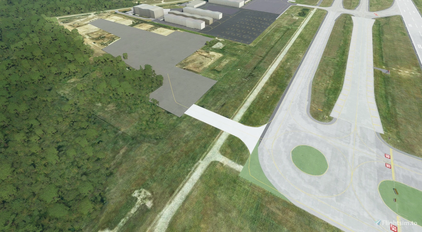 KAUS Austin Ramps Update for Microsoft Flight Simulator | MSFS