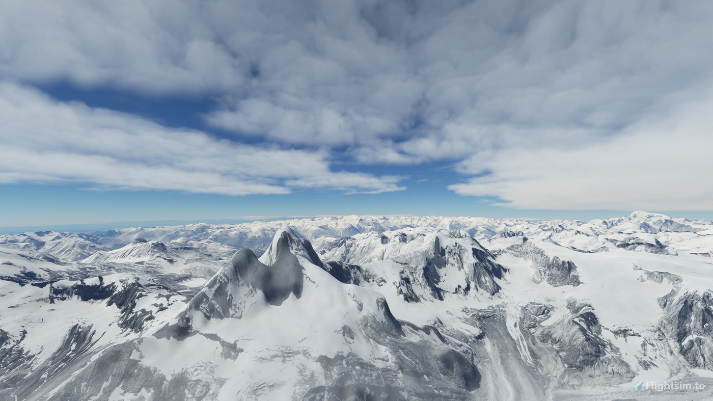 Flight Adventure: “Alpine pilot” for Microsoft Flight Simulator | MSFS