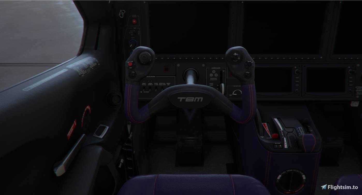 Clemson Fan's TBM 930 Livery with Custom Interior (4k) for Microsoft ...