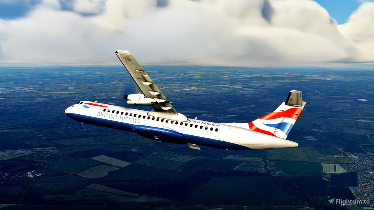 BA CityFlyer » Microsoft Flight Simulator