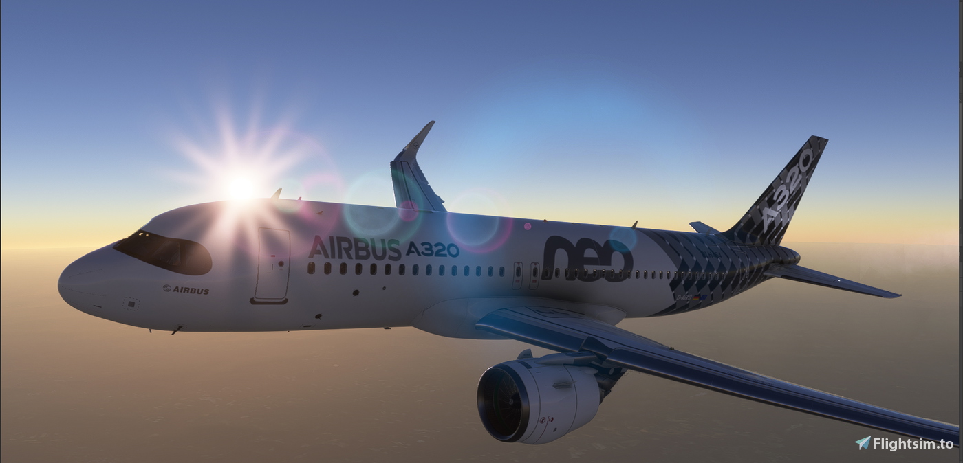 [A32NX] FBW A320neo AIRBUS CARBON FIBRE (8K) for Microsoft Flight ...