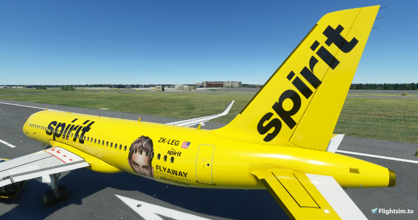 [A32NX] Airbus A320neo - Spirit FlyAway for Microsoft Flight Simulator ...