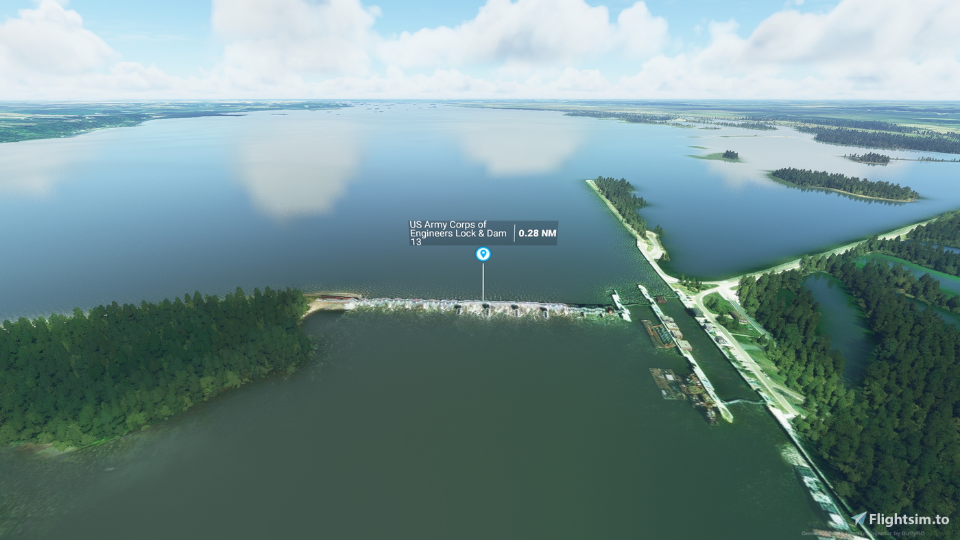 Mississippi - adventure and history for Microsoft Flight Simulator | MSFS
