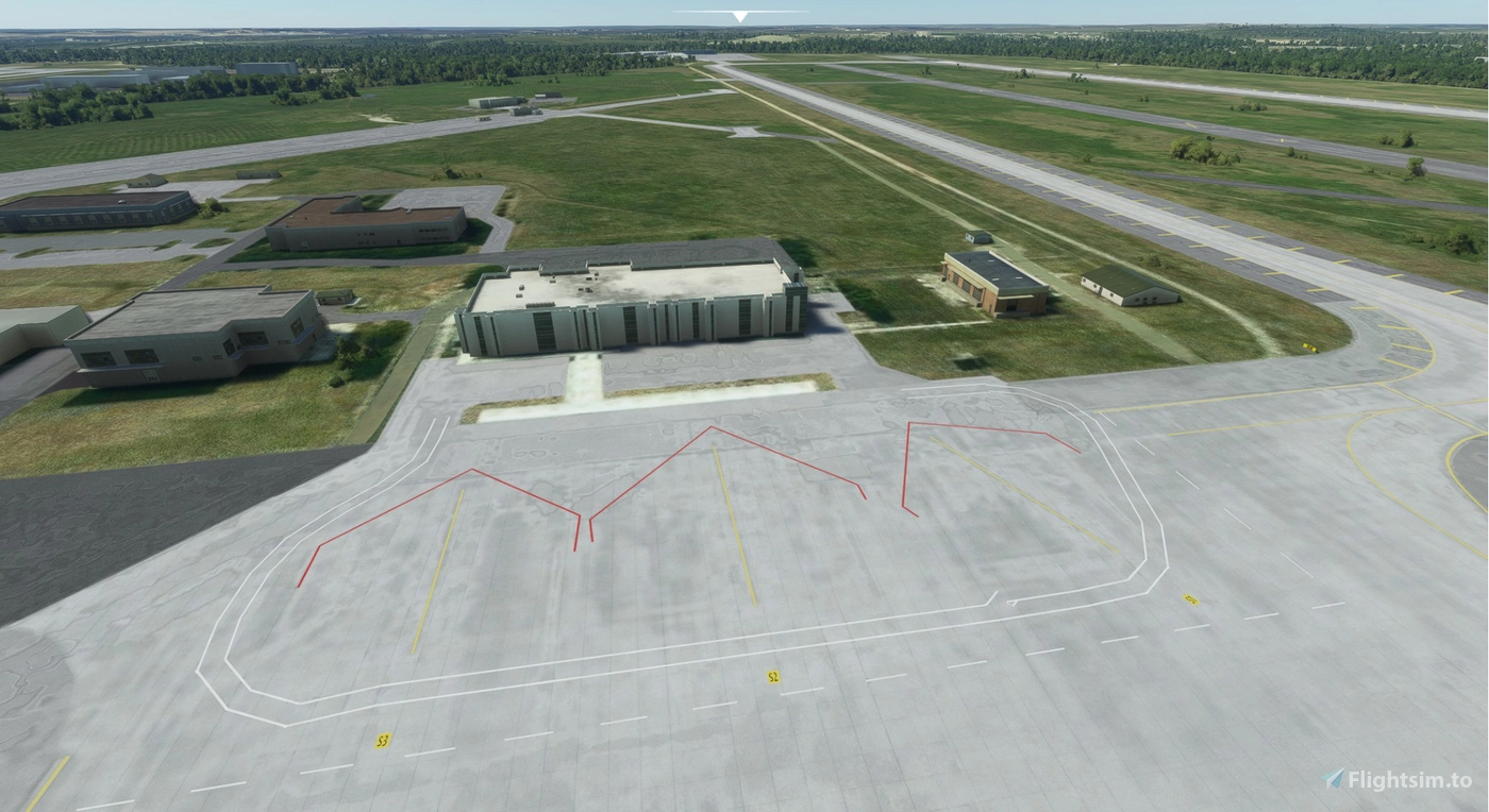KAUS Austin Ramps Update for Microsoft Flight Simulator | MSFS