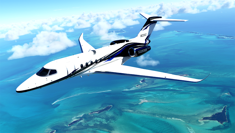 Cessna Citation Longitude N233CL for Microsoft Flight Simulator | MSFS