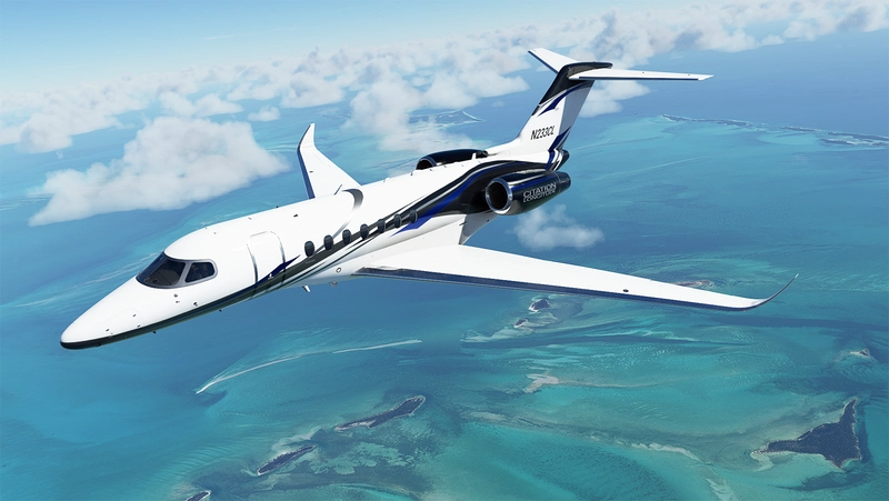 Cessna Citation Longitude N233CL for Microsoft Flight Simulator | MSFS