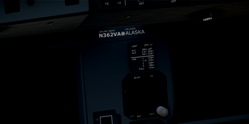 [A32NX] Airbus A320neo Alaska Airlines N362VA in 8k » Microsoft Flight ...