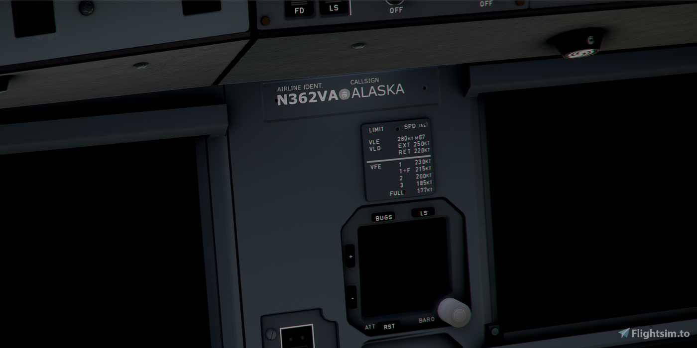 [A32NX] Airbus A320neo Alaska Airlines N362VA in 8k for Microsoft ...