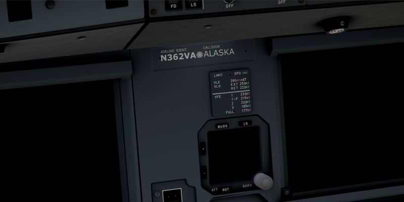 [A32NX] Airbus A320neo Alaska Airlines N362VA in 8k for Microsoft ...