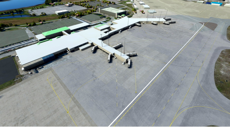 KSFB Orlando Sanford for Microsoft Flight Simulator | MSFS