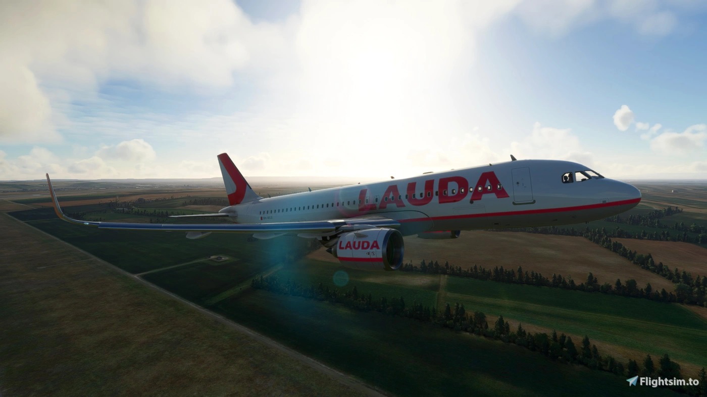 [A32NX] Lauda Europe NX 8k for Microsoft Flight Simulator | MSFS