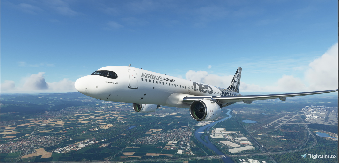 [A32NX] FBW A320neo AIRBUS CARBON FIBRE (8K) for Microsoft Flight ...