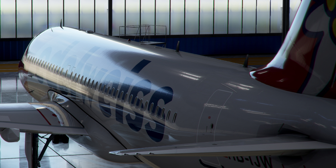 [A32NX] FlyByWire | Airbus A320neo Edelweiss HB-IJW for Microsoft ...