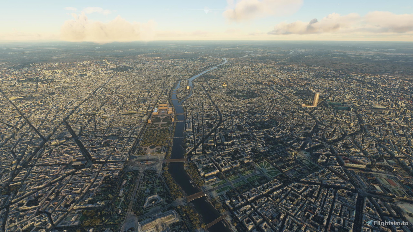 Paris for Microsoft Flight Simulator | MSFS