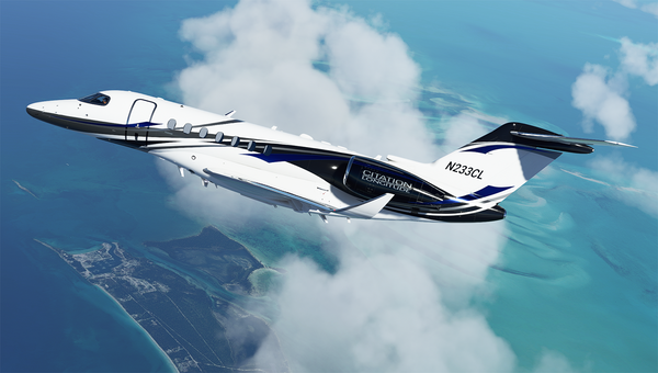 Cessna Citation Longitude N1WP for Microsoft Flight Simulator | MSFS