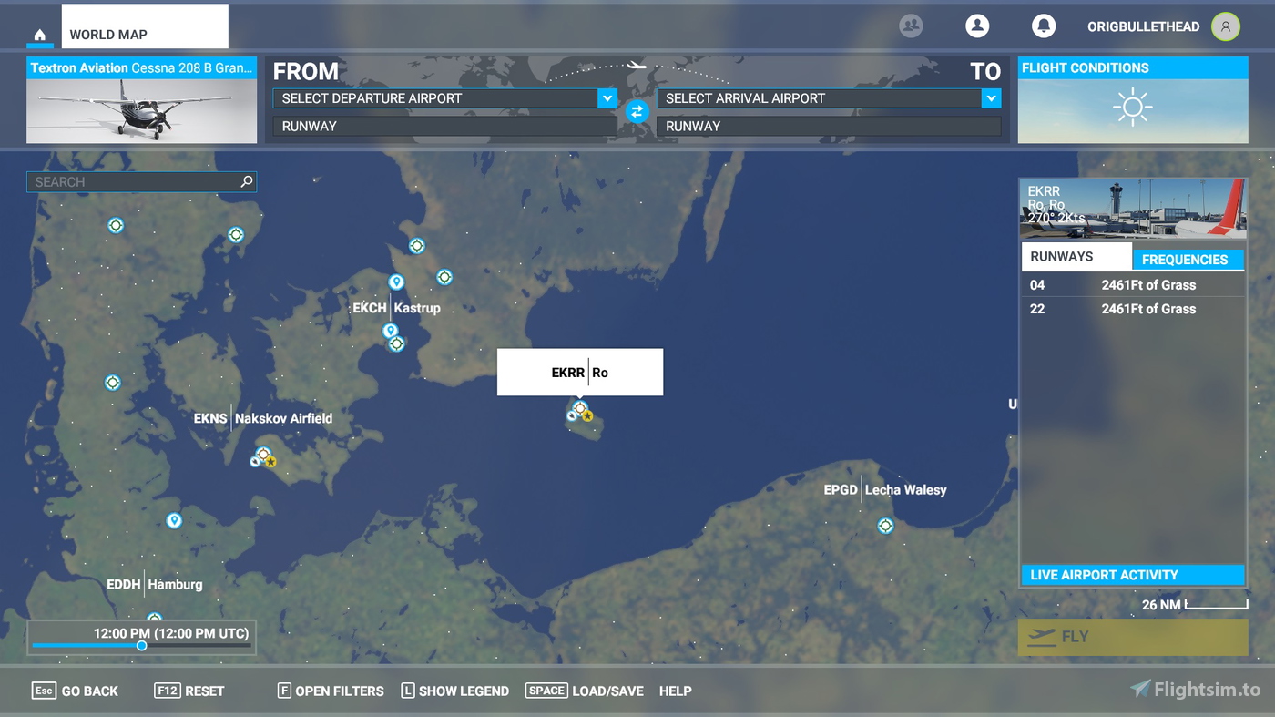 EKRR Reborn for FSE for Microsoft Flight Simulator | MSFS