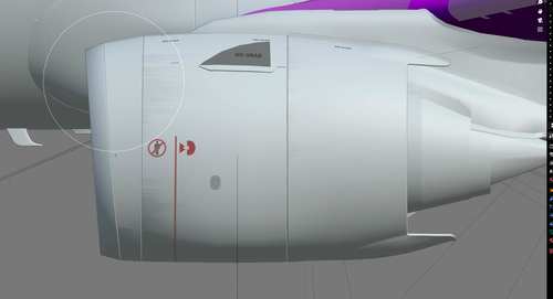 dirt overlay for 320 liveries » Microsoft Flight Simulator