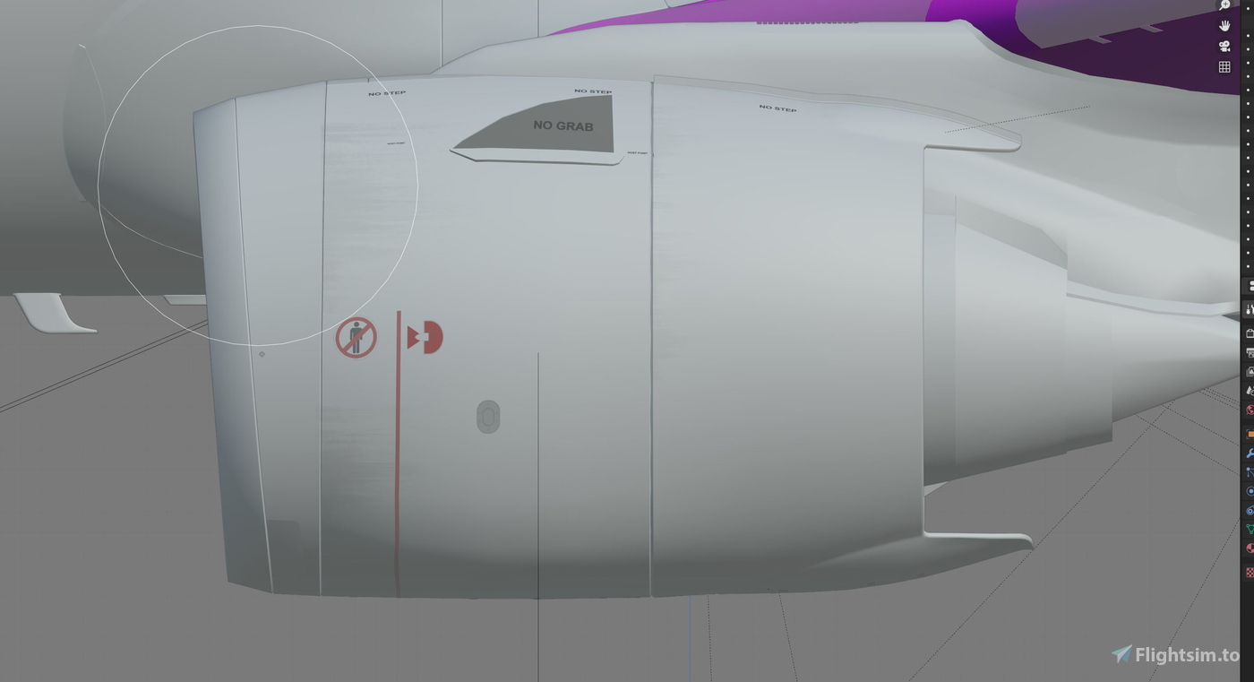 dirt overlay for 320 liveries for Microsoft Flight Simulator | MSFS