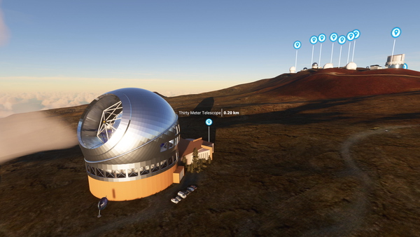 Haystack observatory (observatory of the MIT) for Microsoft Flight ...