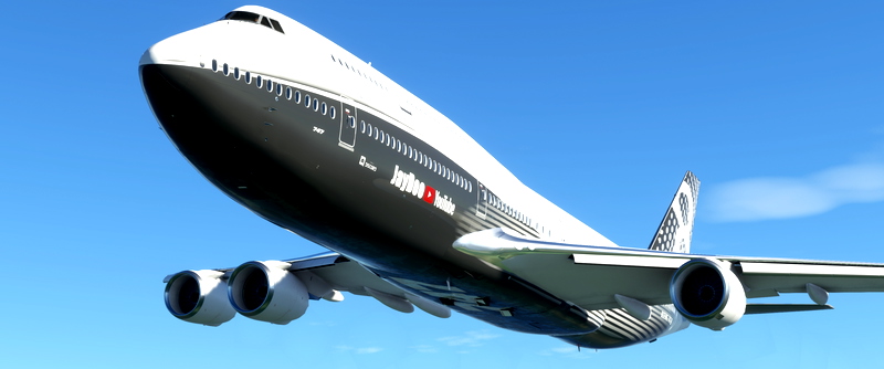 B747-8i Checklist & Procedures (JDs) for Microsoft Flight Simulator | MSFS