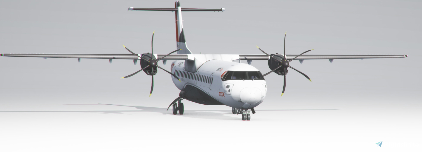 ATR 72-600 - Grey Interior without Beechcraft logos for Microsoft ...