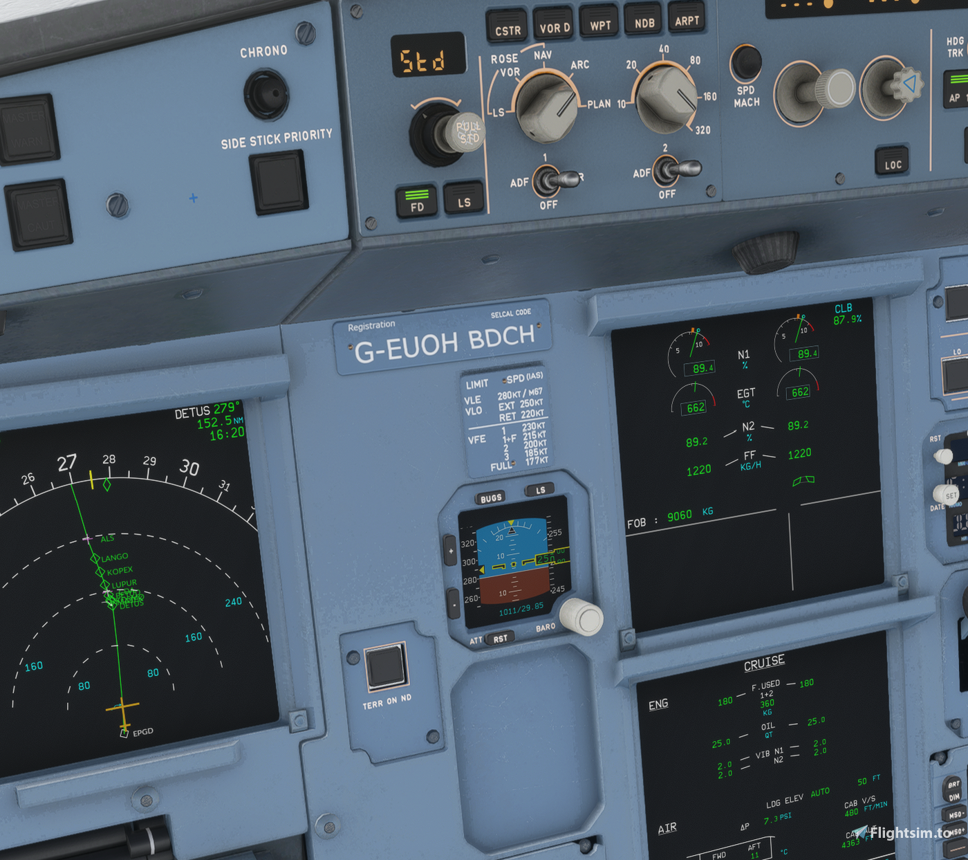 [A32NX] British Airways Cockpit Modifacation for Microsoft Flight ...