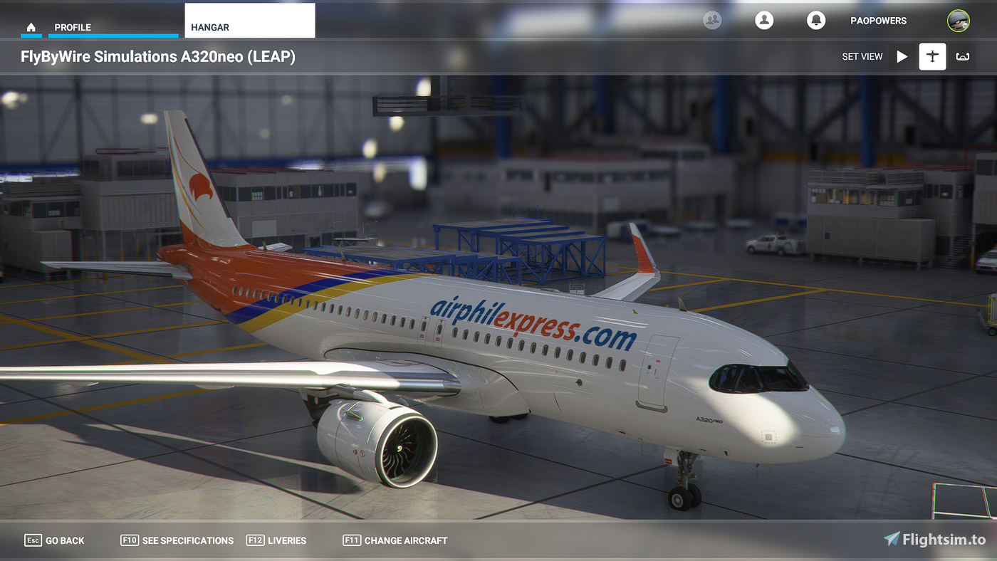 [A32NX] Airphil Express A320neo for Microsoft Flight Simulator | MSFS