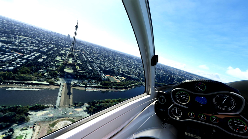 Paris for Microsoft Flight Simulator | MSFS