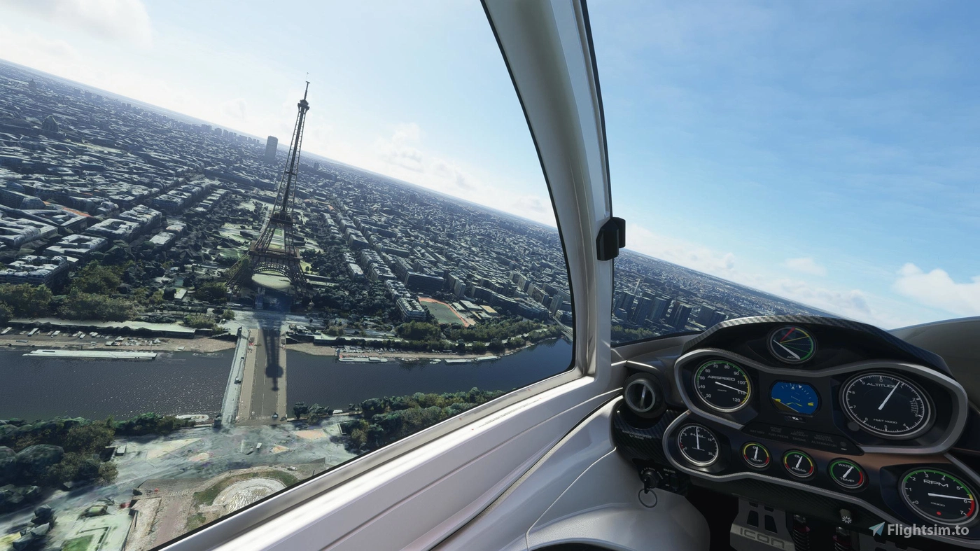 Paris for Microsoft Flight Simulator | MSFS