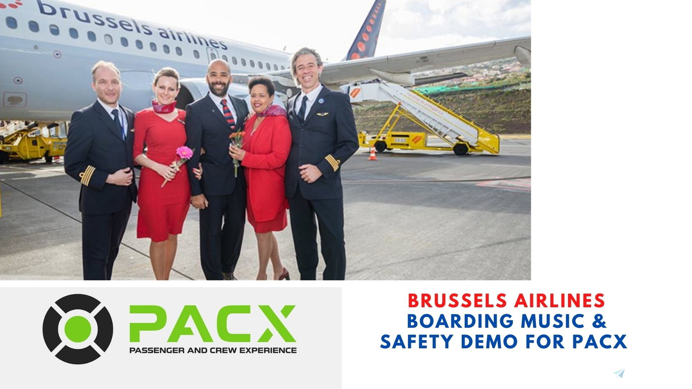 PACX - BRUSSELLS AIRLINES - Safety & Boarding sounds pack for Microsoft ...
